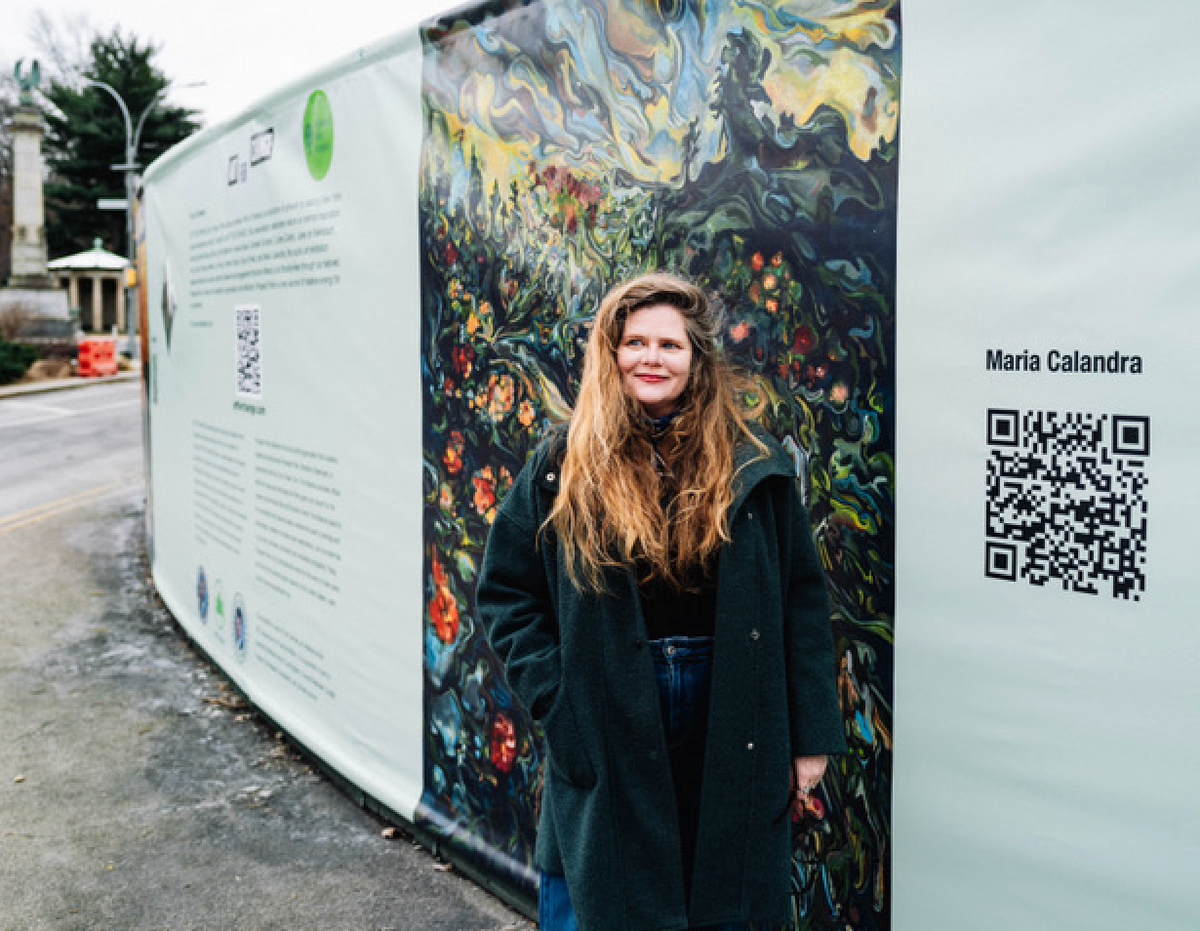 Park of Dreams: On Maria Calandra – ART FOR CHANGE