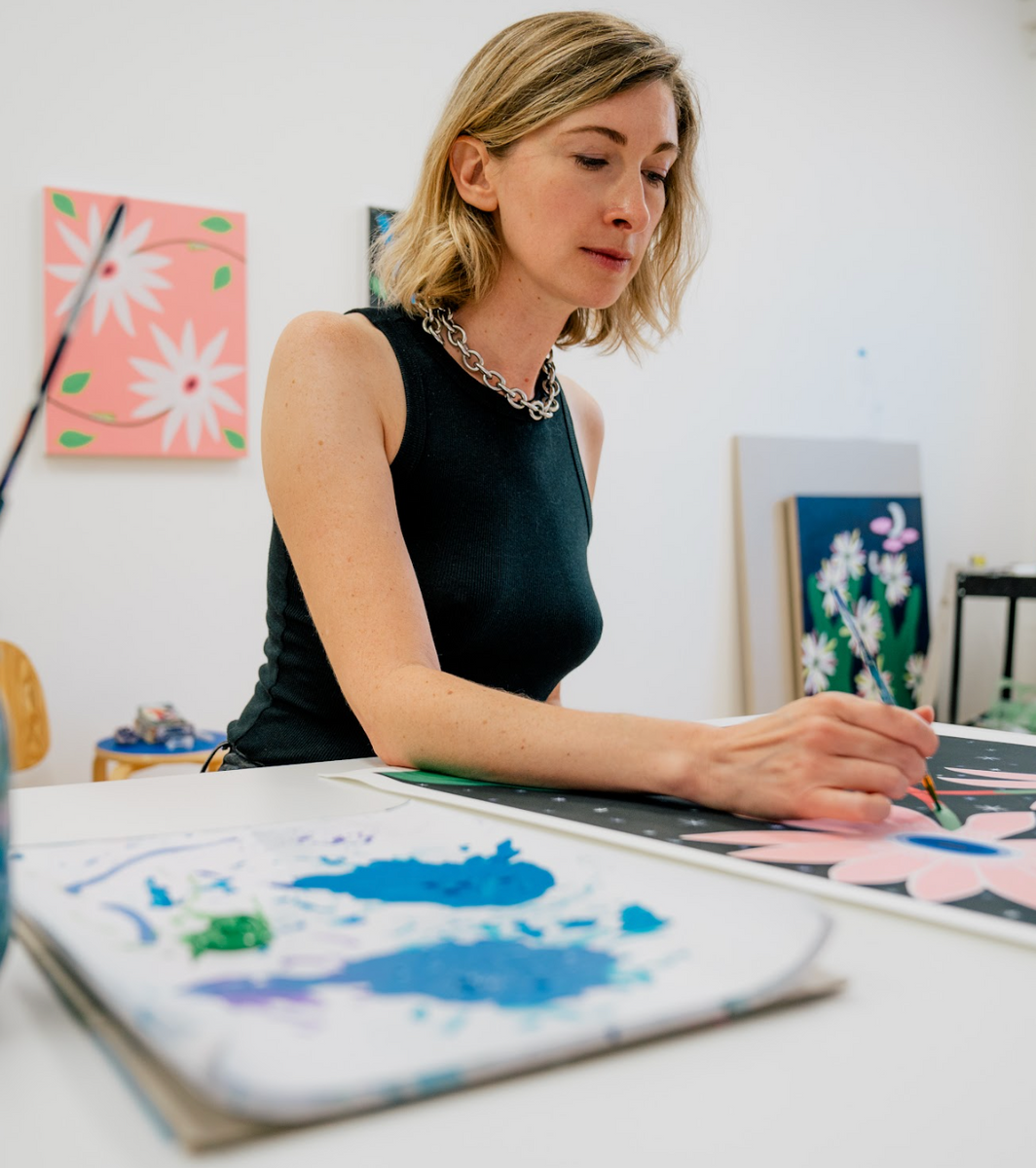 Early Access: Caris Reid, Intertwined – ART FOR CHANGE