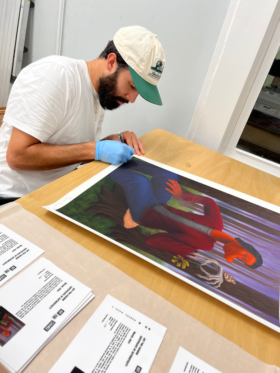 Early Access: Nicasio Fernandez, Morph – ART FOR CHANGE