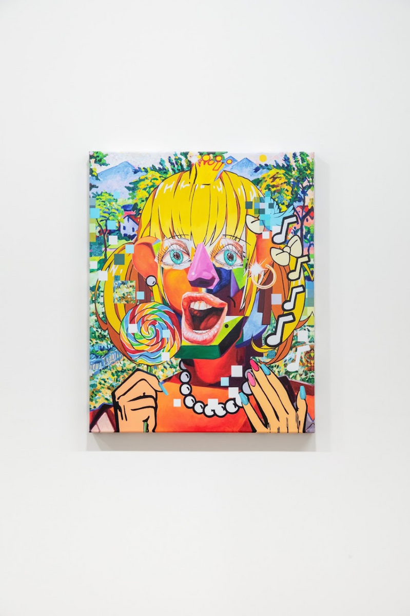 ARTIST SPOTLIGHT: Allison Zuckerman – ART FOR CHANGE