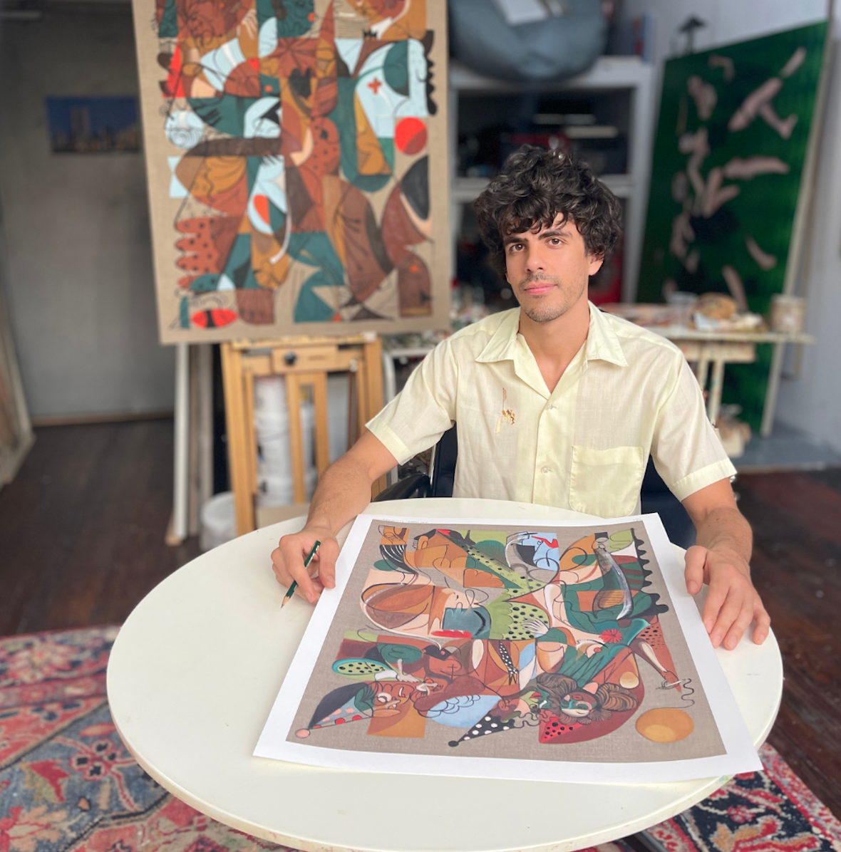 Jean-Pierre Villafañe featured in Art in America – ART FOR CHANGE