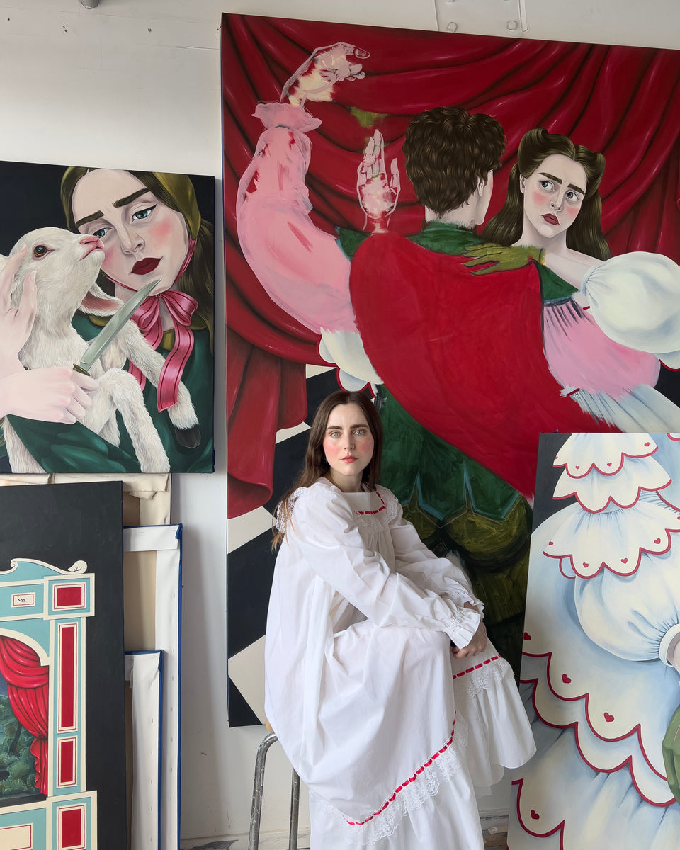 At the Ball with Jeanine Brito – ART FOR CHANGE