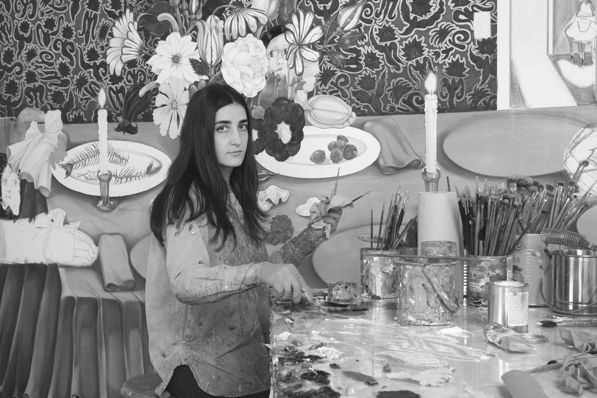 Nikki Maloof – ART FOR CHANGE