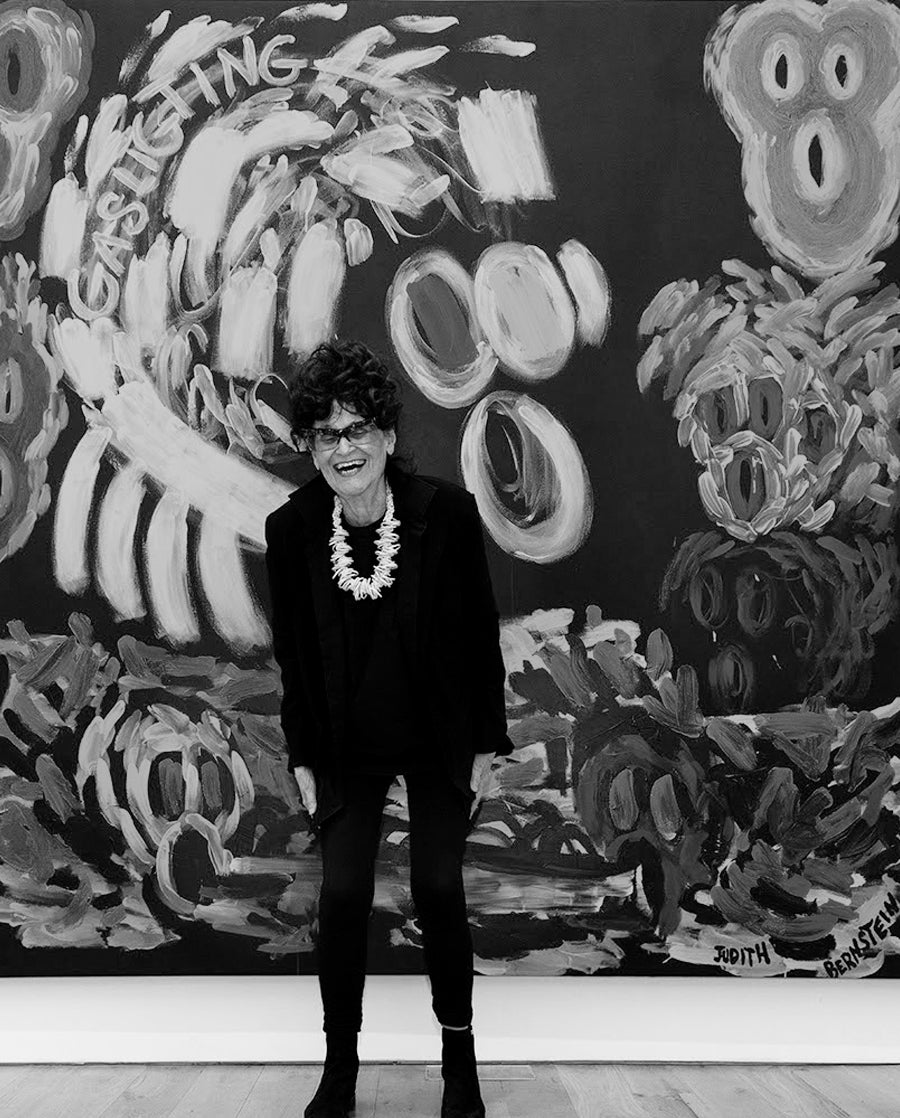 Judith Bernstein – ART FOR CHANGE