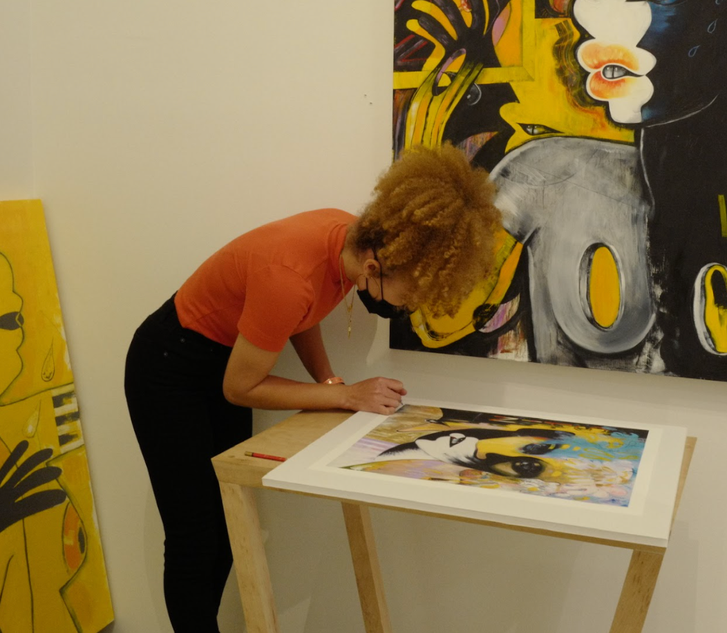 Jade Alexis Thacker – ART FOR CHANGE