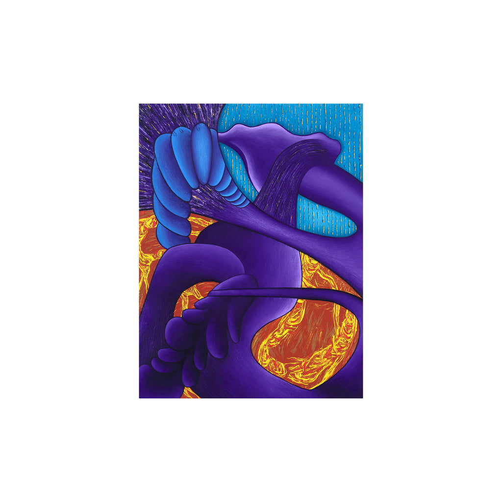 Victoria Roth, Embrace, 2021; Signed and Numbered Limited Edition Prin ...